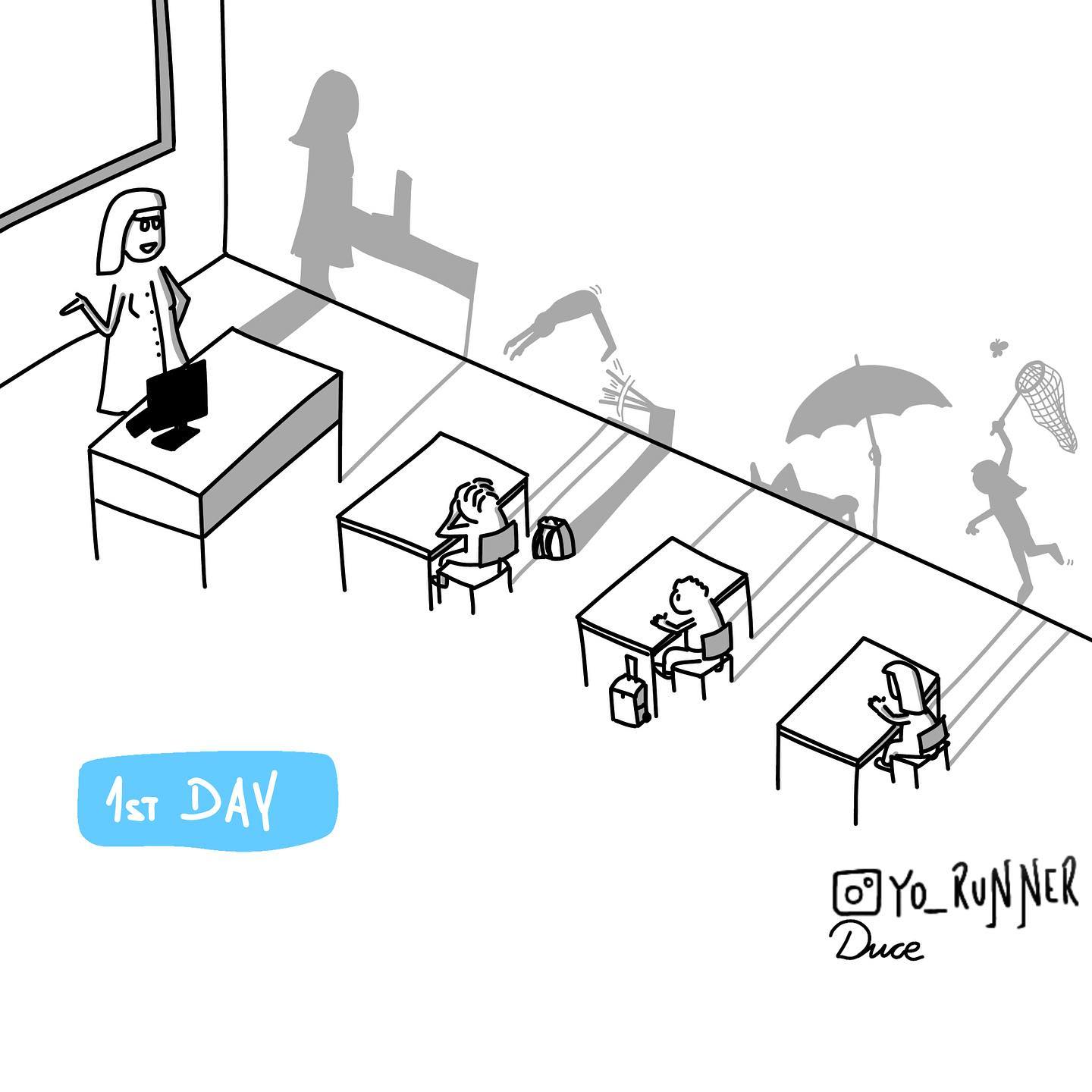 Artist Captures The Beauty Of Everyday Life In Adorable Minimalist Illustrations » Design You ...