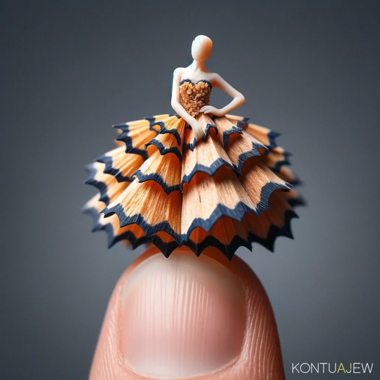 Photographer Uses AI to Show Miniature People Dealing With Everyday ...