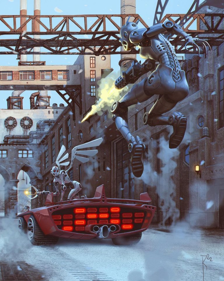 The Artist Continues to Create Controversial, Hidden-Message ...