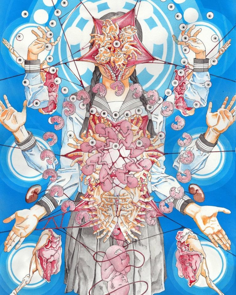 The Intricate Intersection of Gore and Kawaii in Shintaro Kago’s Iconic ...