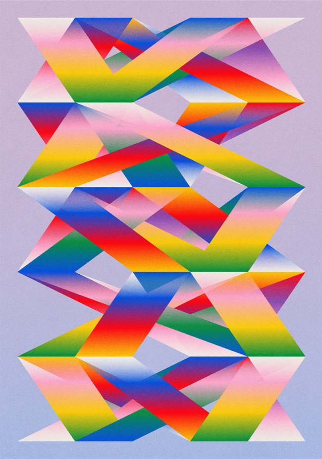 Graphic Designer and Visual Artist Creates Superb Vibrant Posters ...