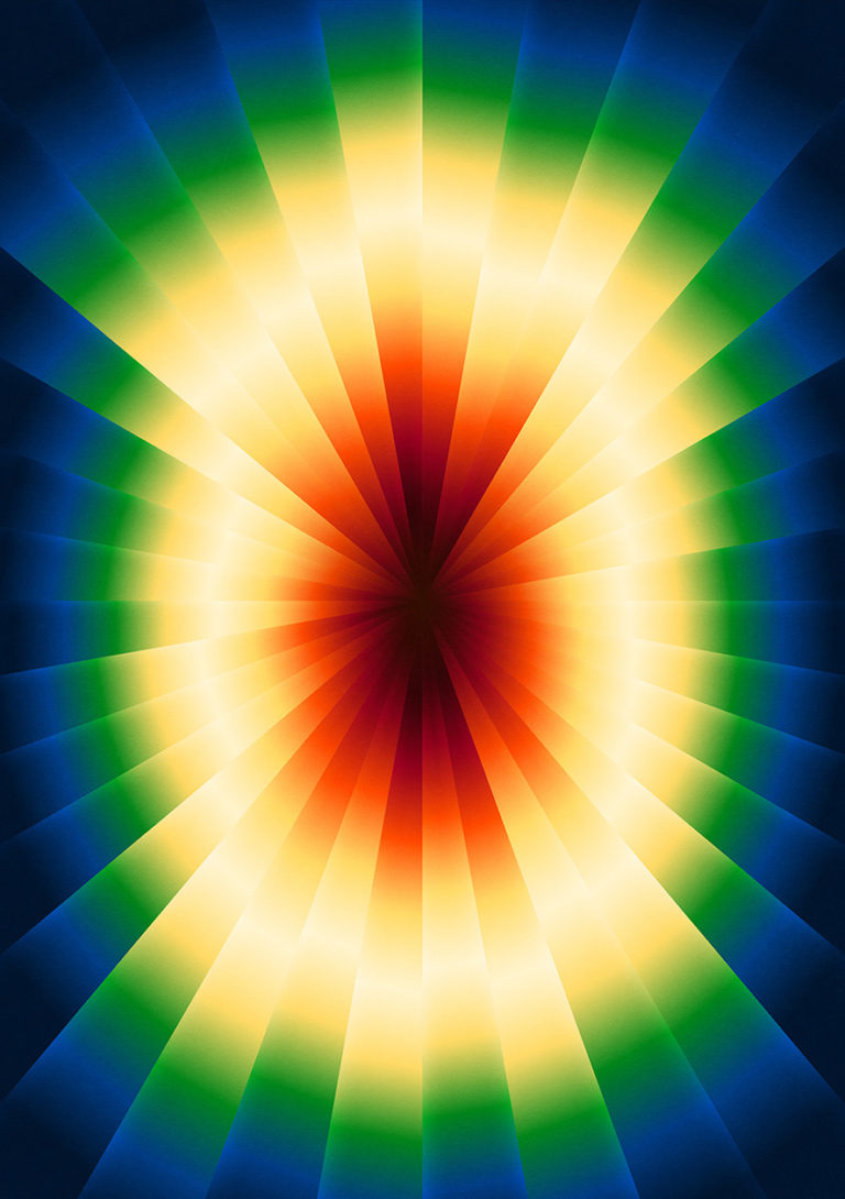 Graphic Designer and Visual Artist Creates Superb Vibrant Posters ...