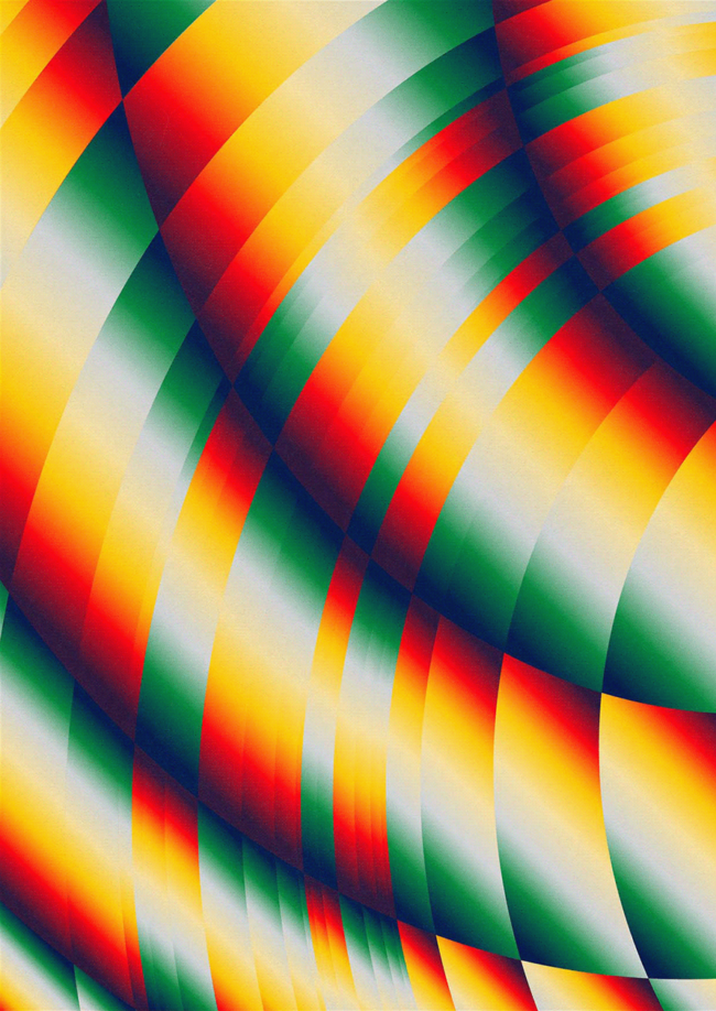 Graphic Designer and Visual Artist Creates Superb Vibrant Posters ...