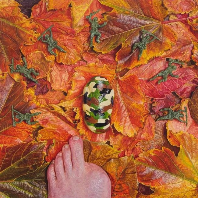 “Only Human”: Impressive Hyperrealistic Oil Paintings by Beau White ...