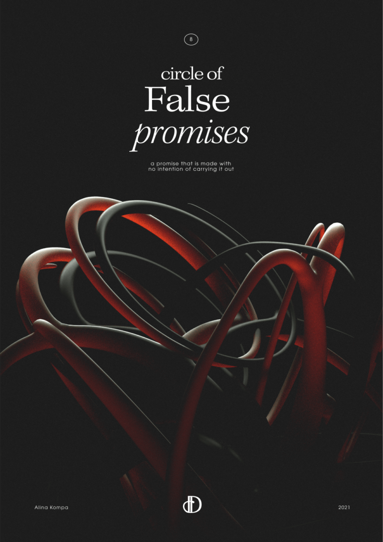 Design Divina Comedia – a Series of Posters by Alina Kompanets » Design ...