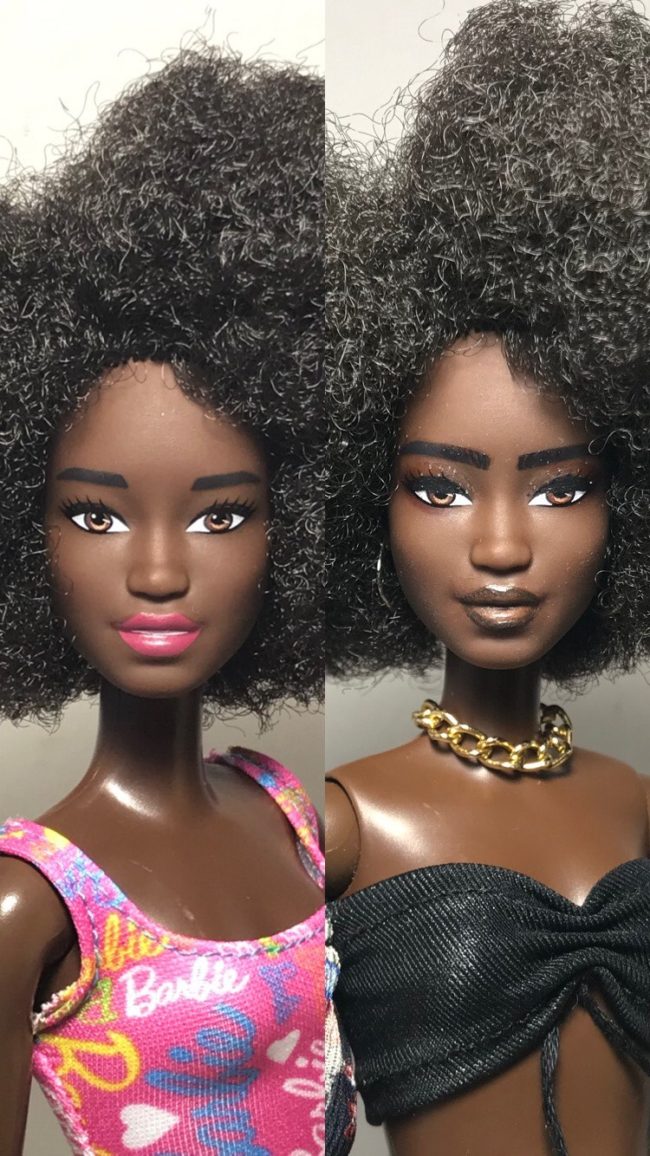 Awesome Transformations of Barbie Doll By Daniel Lima » Design You ...