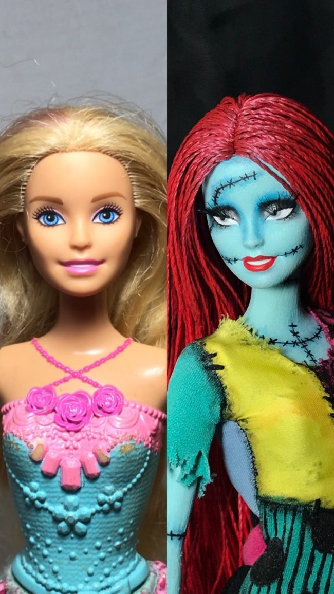 Awesome Transformations of Barbie Doll By Daniel Lima » Design You ...