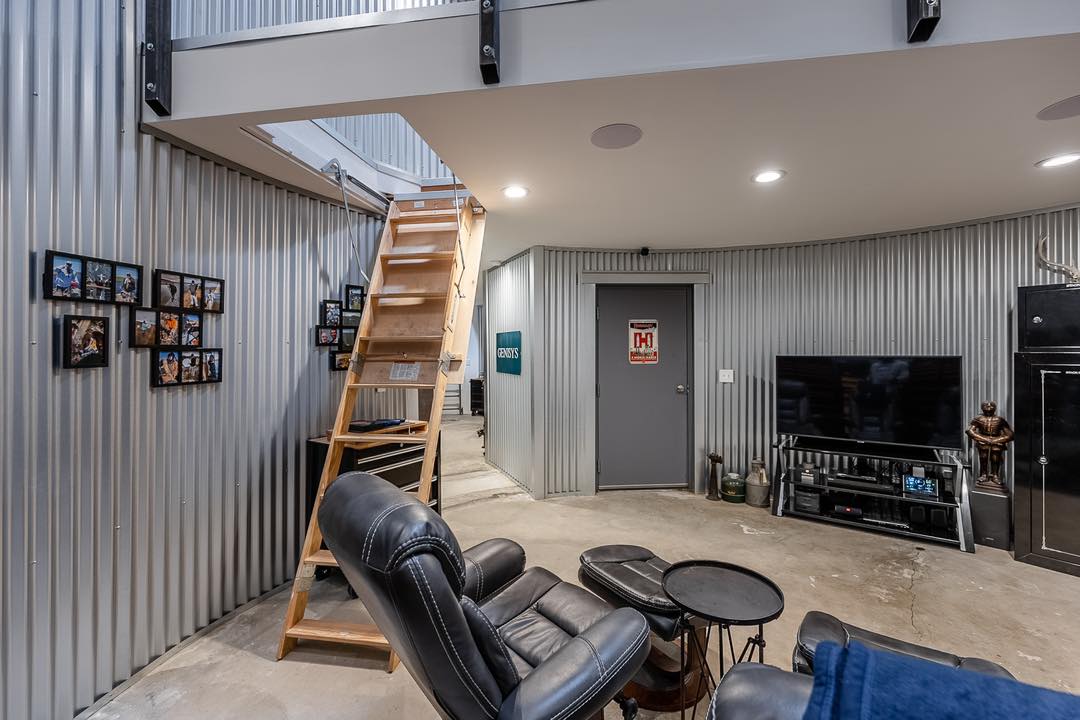 In the Heart of Nowhere, These Grain Silos Stand as A Cosy Steel ...