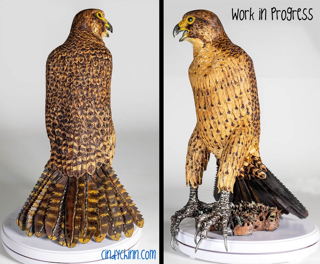 Artist Makes Stunning Sculptutes From Scrap Metal And Other Discarded ...