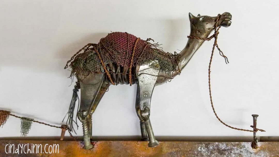 Artist Makes Stunning Sculptutes From Scrap Metal And Other Discarded ...