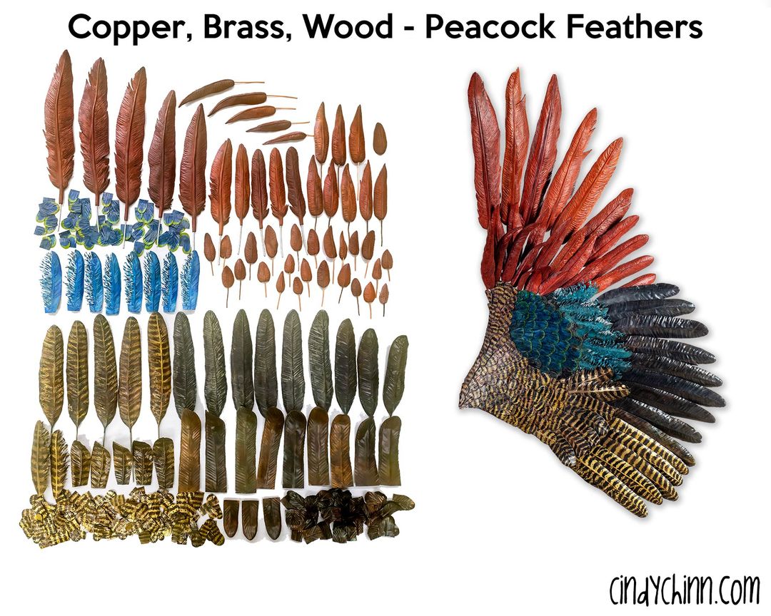 Artist Makes Stunning Sculptutes From Scrap Metal And Other Discarded ...