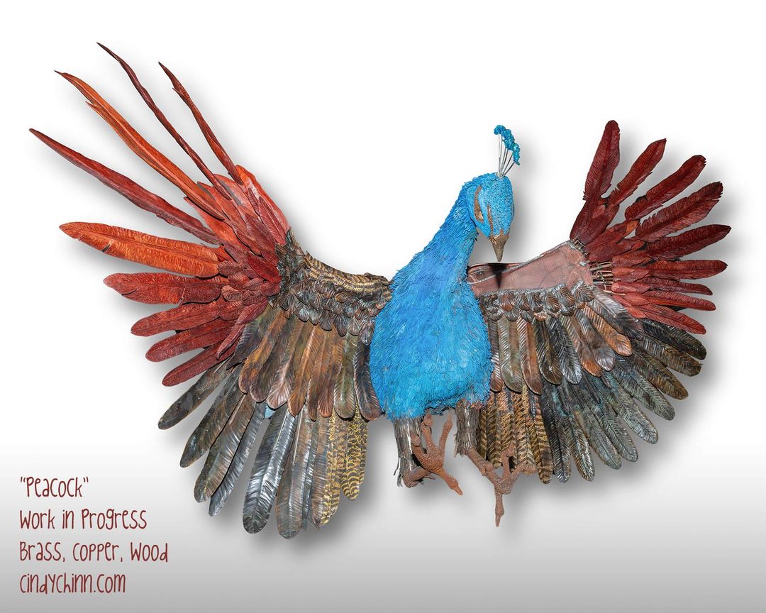 Artist Makes Stunning Sculptutes From Scrap Metal And Other Discarded ...