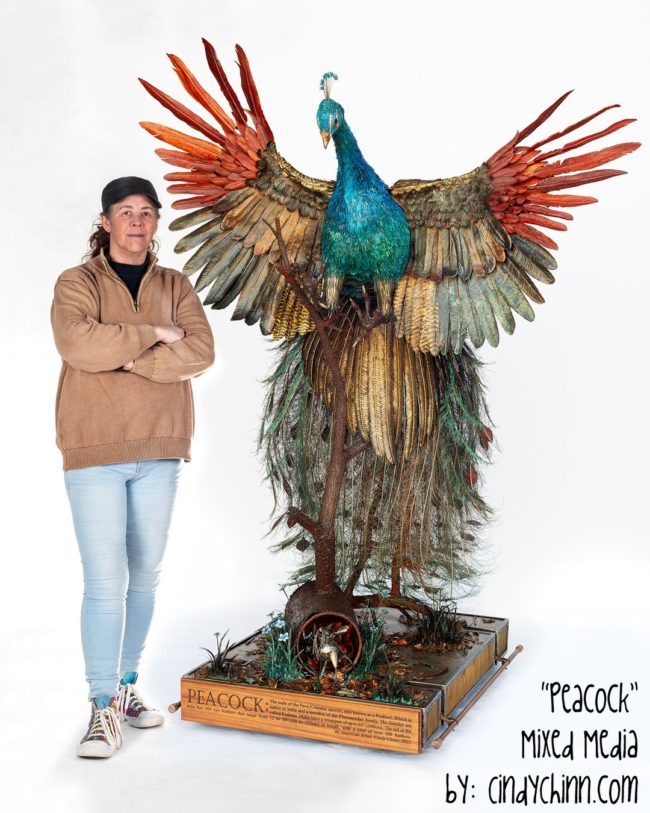 Artist Makes Stunning Sculptutes From Scrap Metal And Other Discarded ...