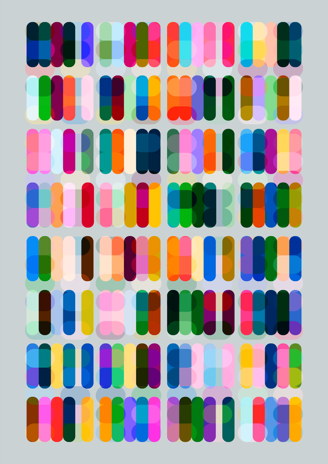 Graphic Designer and Visual Artist Creates Superb Vibrant Posters ...