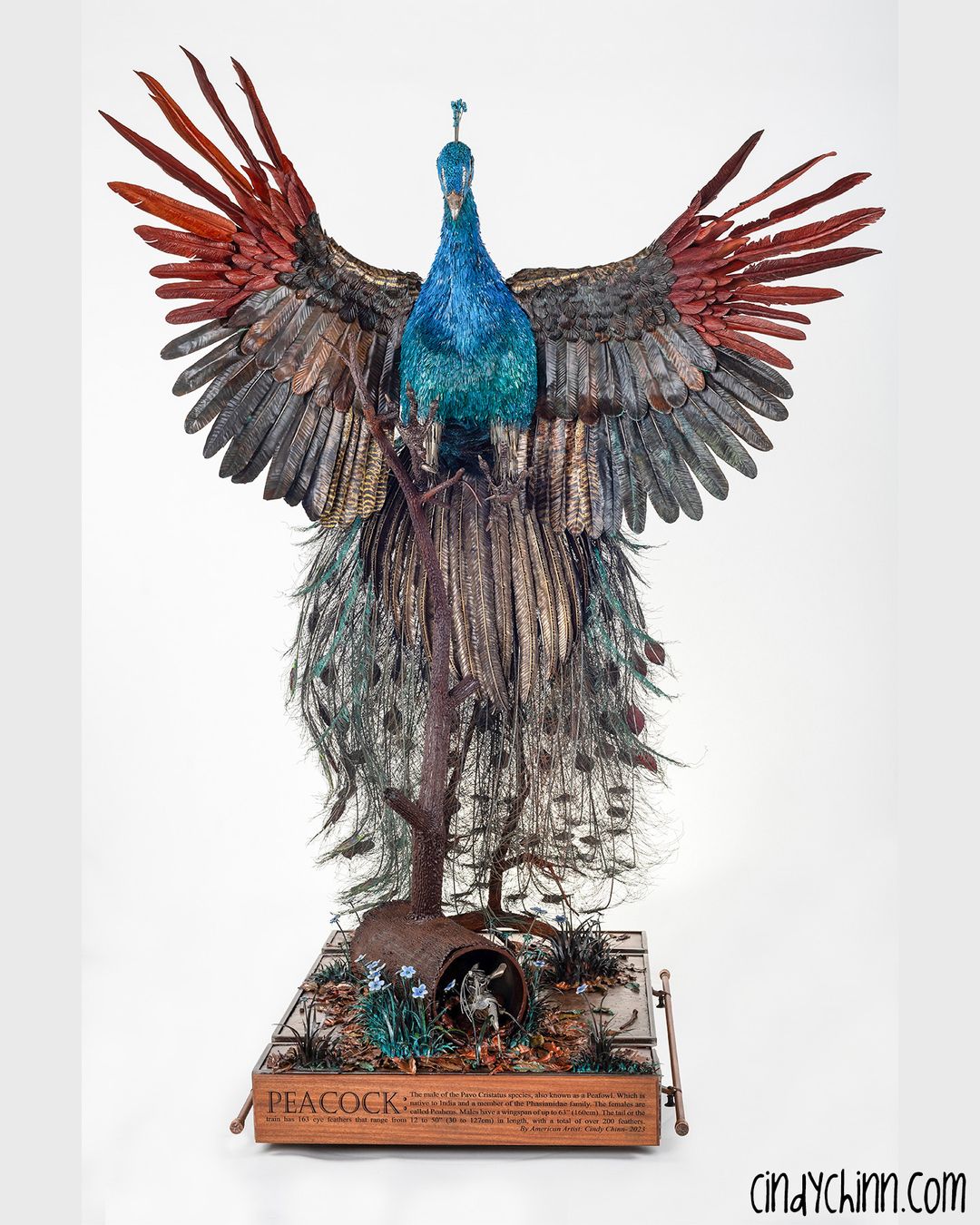 Artist Makes Stunning Sculptutes From Scrap Metal And Other Discarded ...