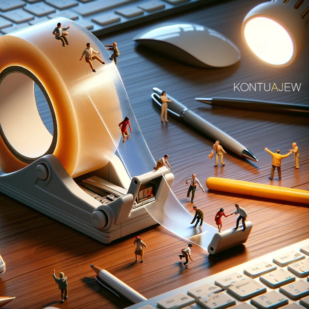 Photographer Uses AI to Show Miniature People Dealing With Everyday ...