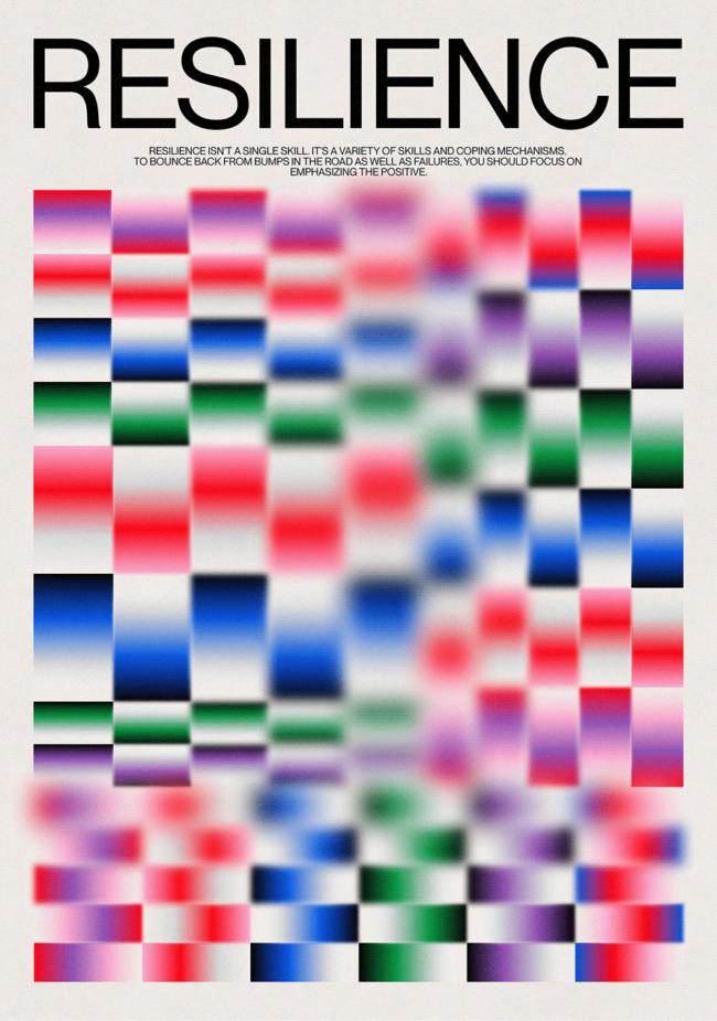 Graphic Designer and Visual Artist Creates Superb Vibrant Posters ...