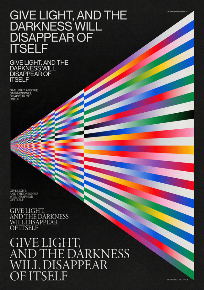 Graphic Designer and Visual Artist Creates Superb Vibrant Posters ...