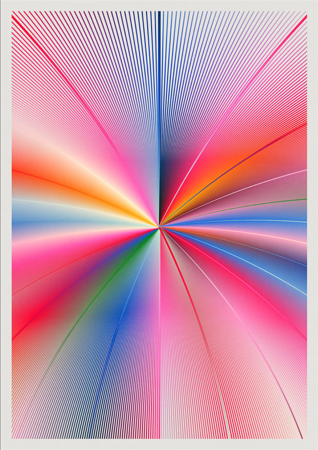 Graphic Designer and Visual Artist Creates Superb Vibrant Posters ...