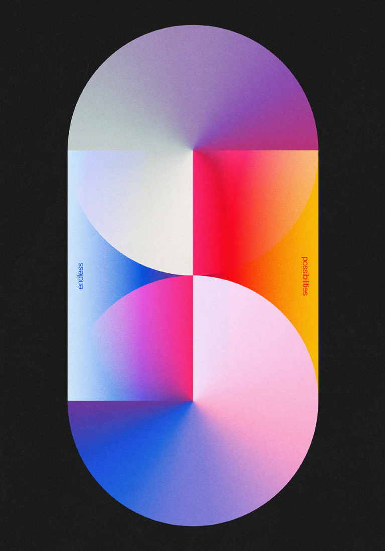 Graphic Designer and Visual Artist Creates Superb Vibrant Posters ...