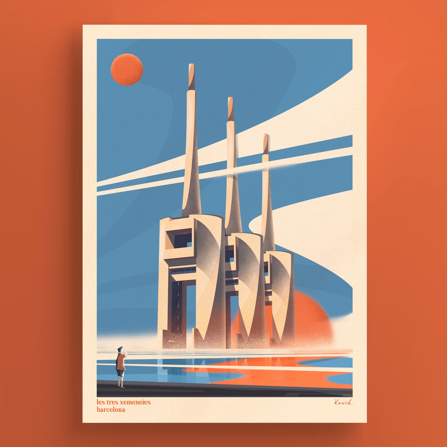 This Artist Creates Delightful Illustrations Inspired by Architectural ...