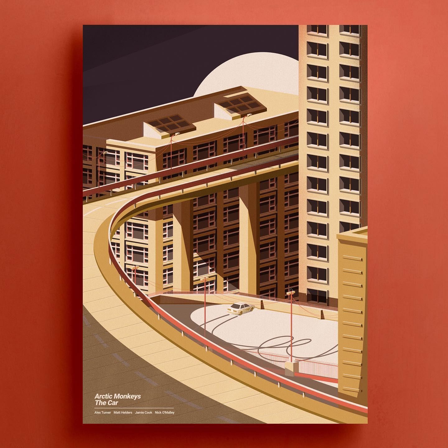 This Artist Creates Delightful Illustrations Inspired by Architectural ...