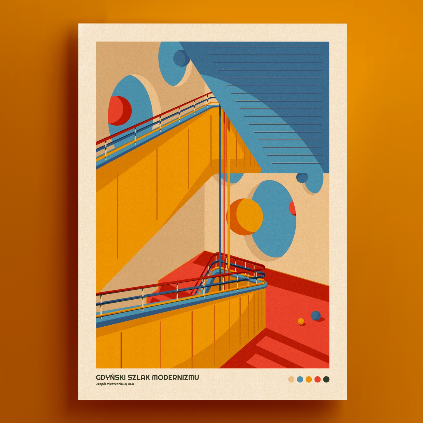 This Artist Creates Delightful Illustrations Inspired by Architectural ...