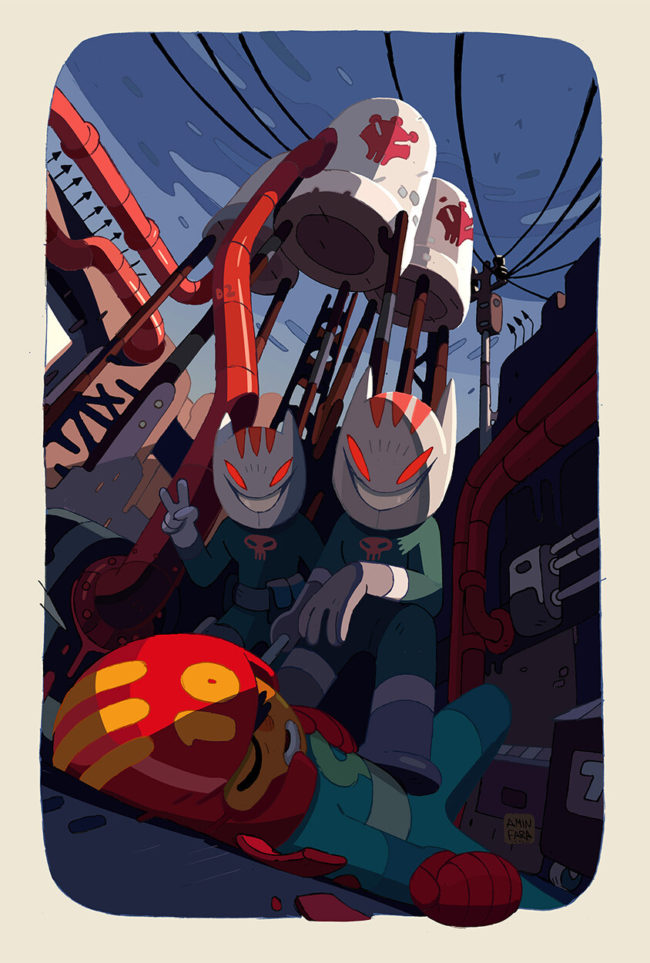 The Superb Concept Artworks by Amin Faramarzian » Design You Trust ...