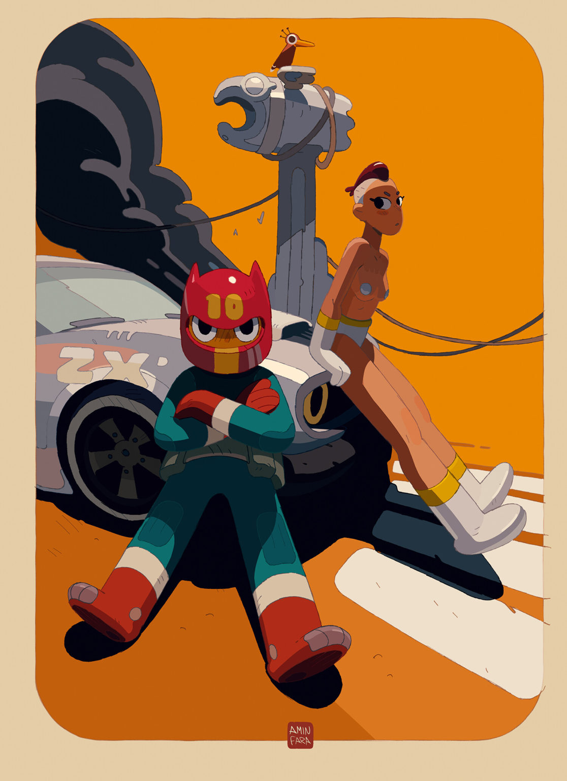 The Superb Concept Artworks by Amin Faramarzian » Design You Trust ...