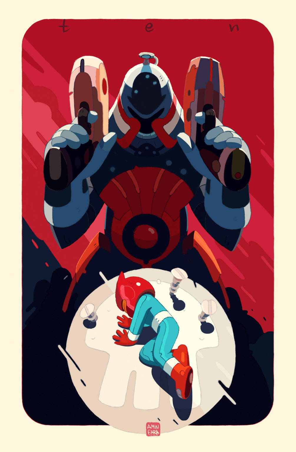 The Superb Concept Artworks by Amin Faramarzian » Design You Trust ...