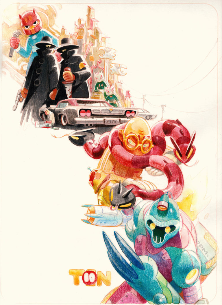 The Superb Concept Artworks by Amin Faramarzian » Design You Trust ...