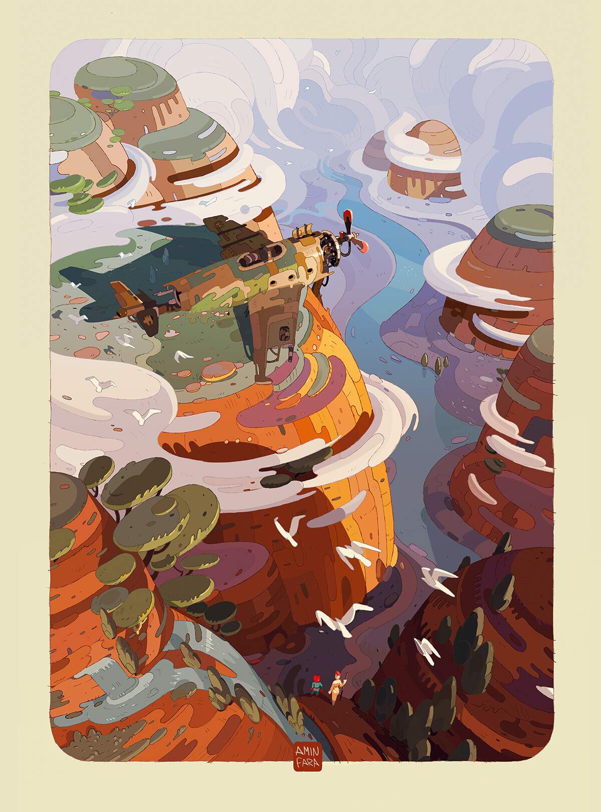 The Superb Concept Artworks by Amin Faramarzian » Design You Trust ...