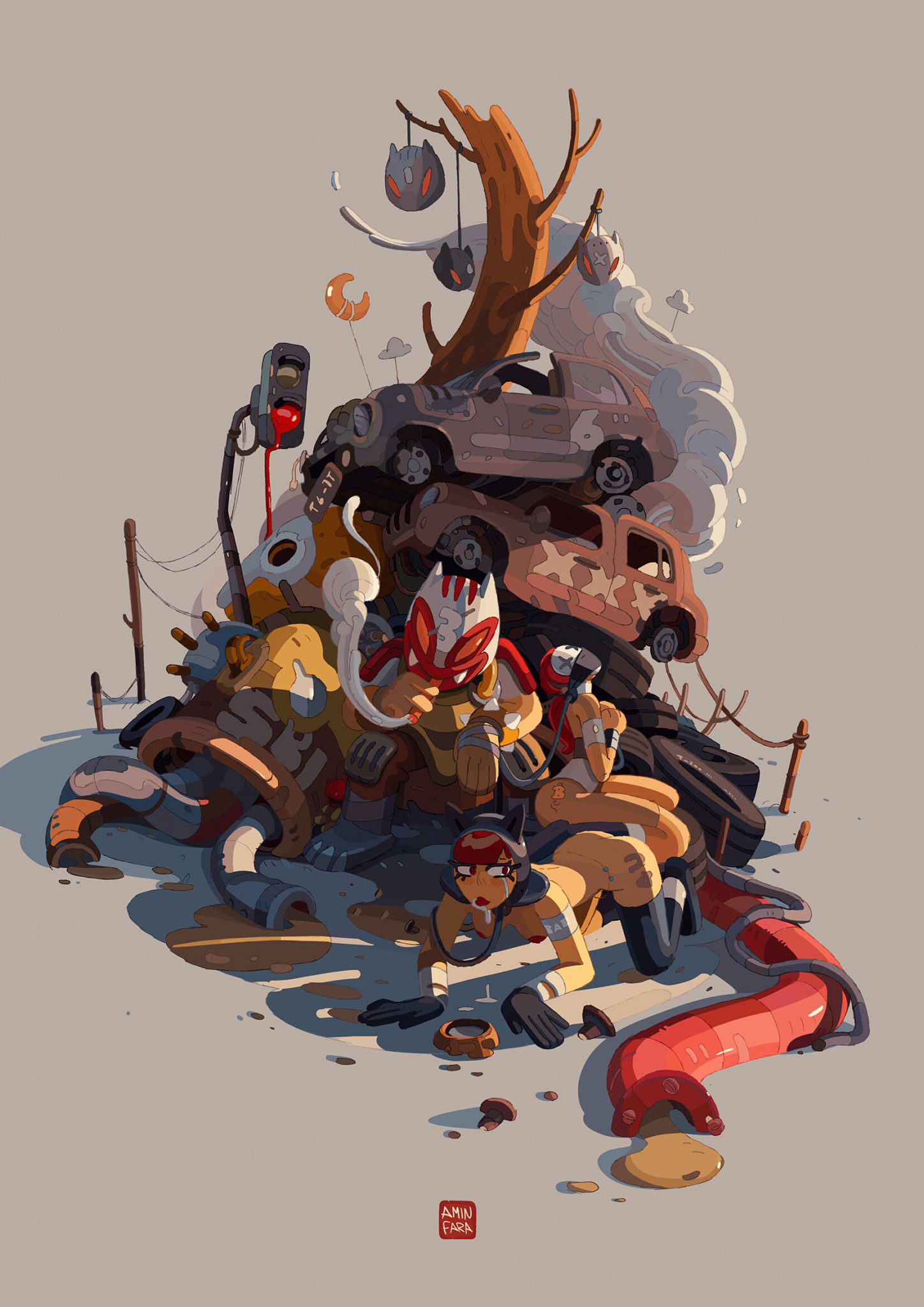 The Superb Concept Artworks by Amin Faramarzian » Design You Trust ...