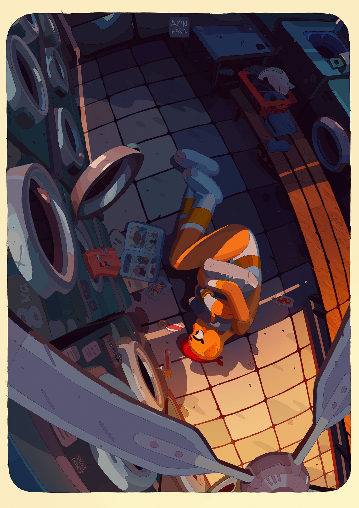 The Superb Concept Artworks by Amin Faramarzian » Design You Trust ...