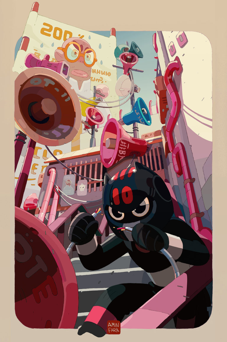 The Superb Concept Artworks by Amin Faramarzian » Design You Trust ...