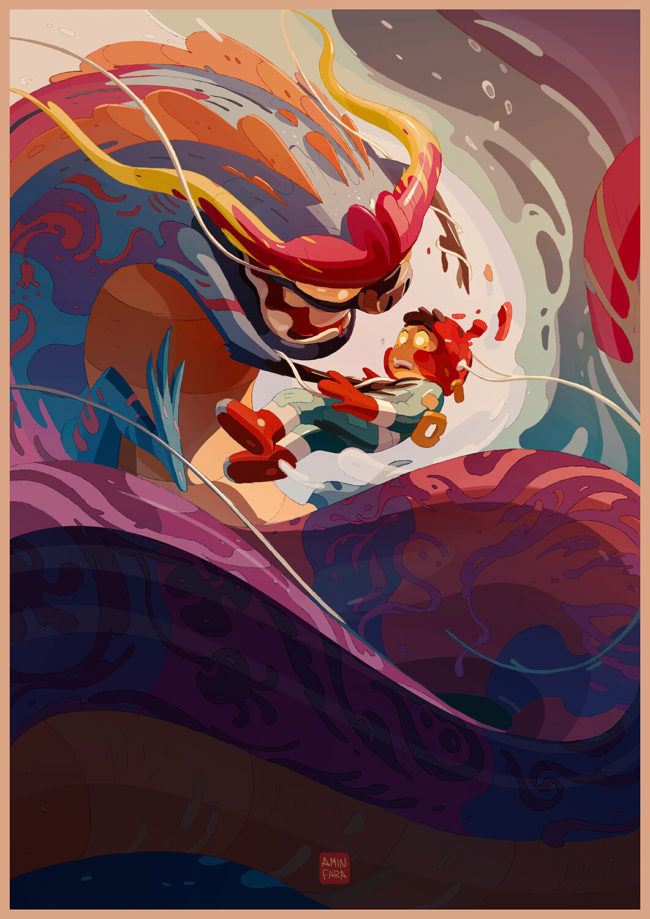 The Superb Concept Artworks by Amin Faramarzian » Design You Trust ...