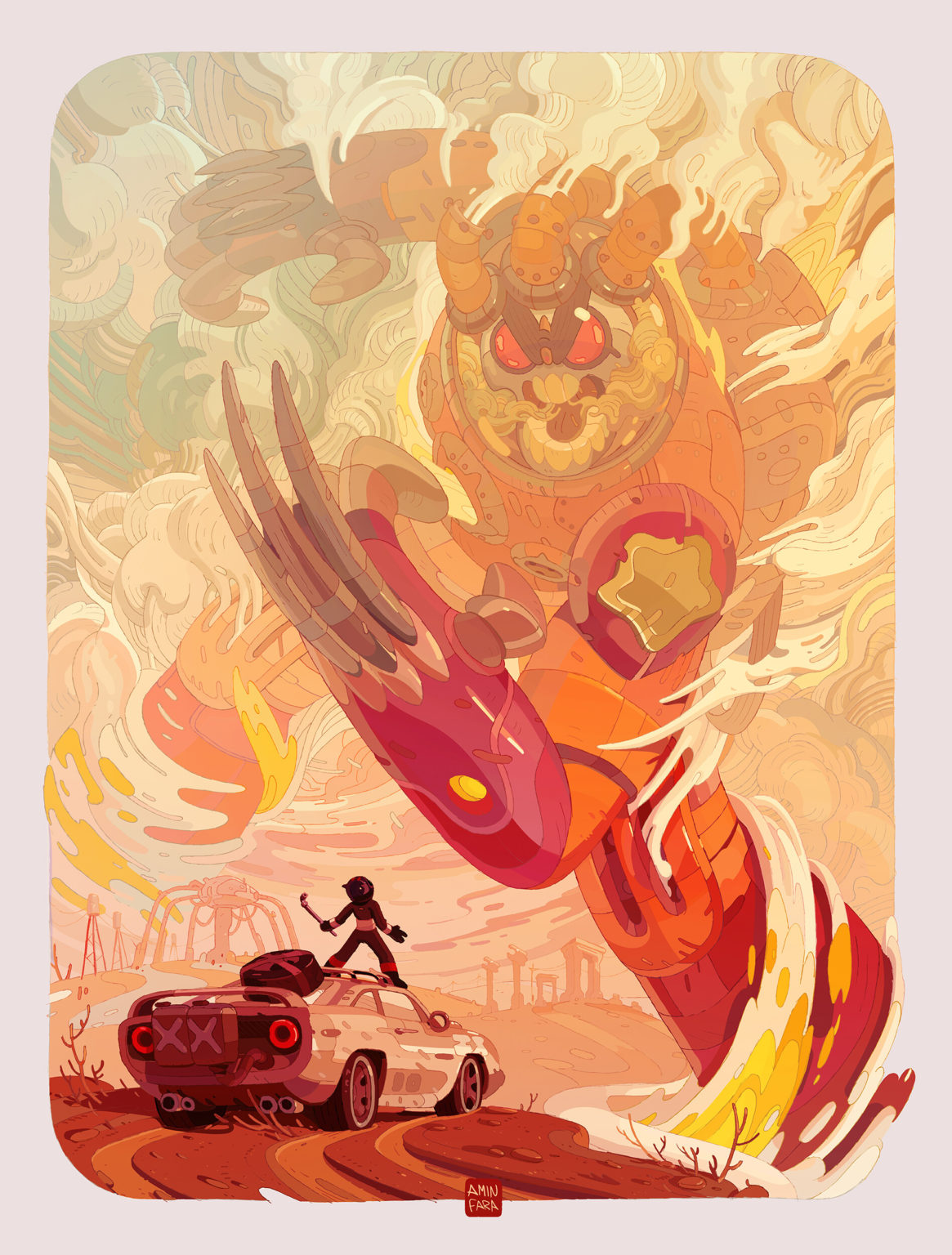 The Superb Concept Artworks by Amin Faramarzian » Design You Trust ...