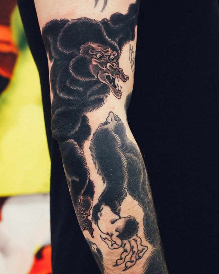 Meet Fabrice Yencko, The Tattoo Artist Who Blends Irezumi and ...