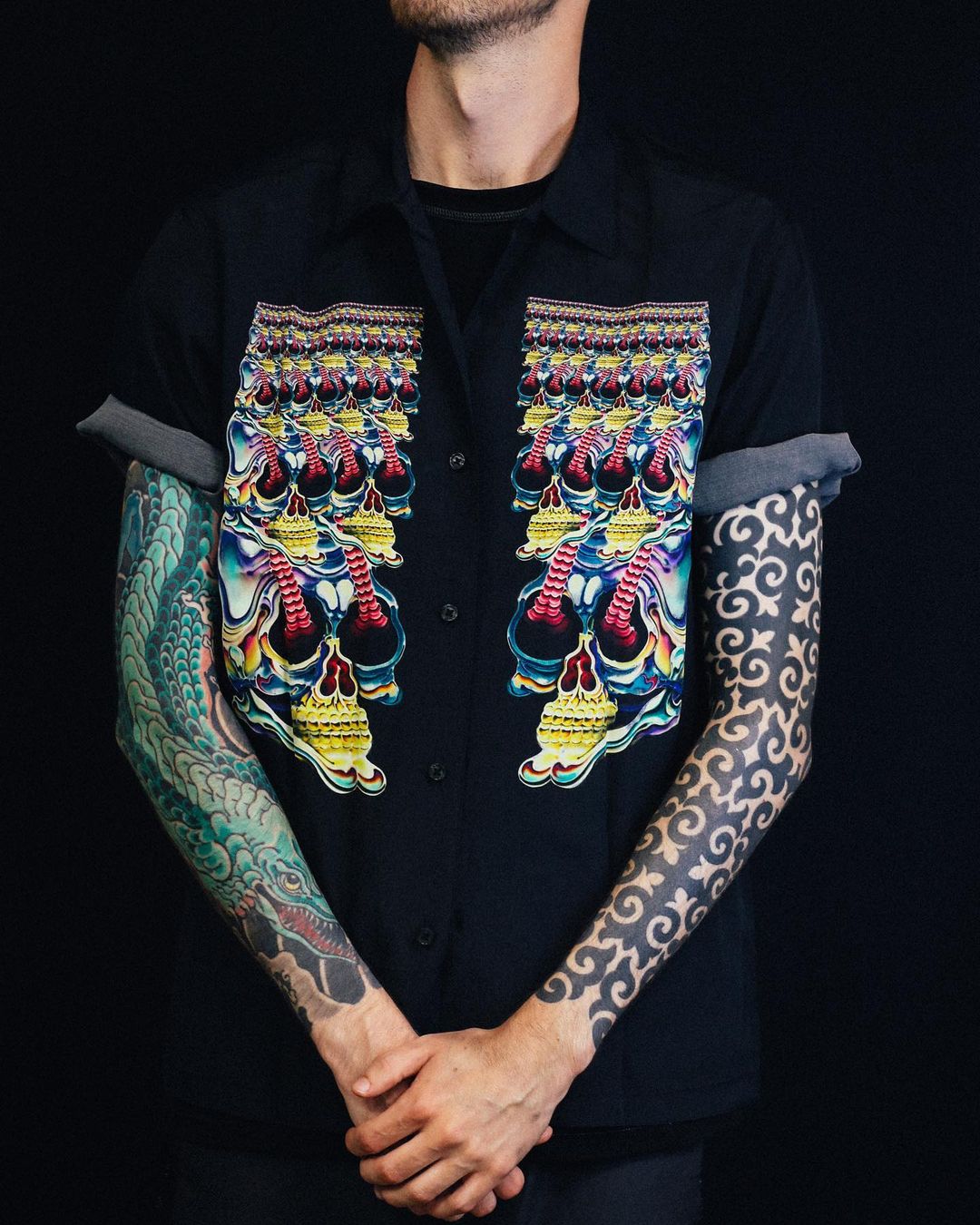 Meet Fabrice Yencko, The Tattoo Artist Who Blends Irezumi and ...