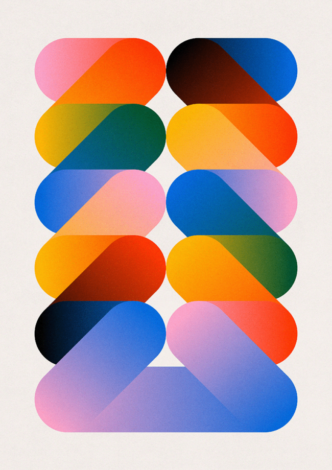 Graphic Designer and Visual Artist Creates Superb Vibrant Posters ...