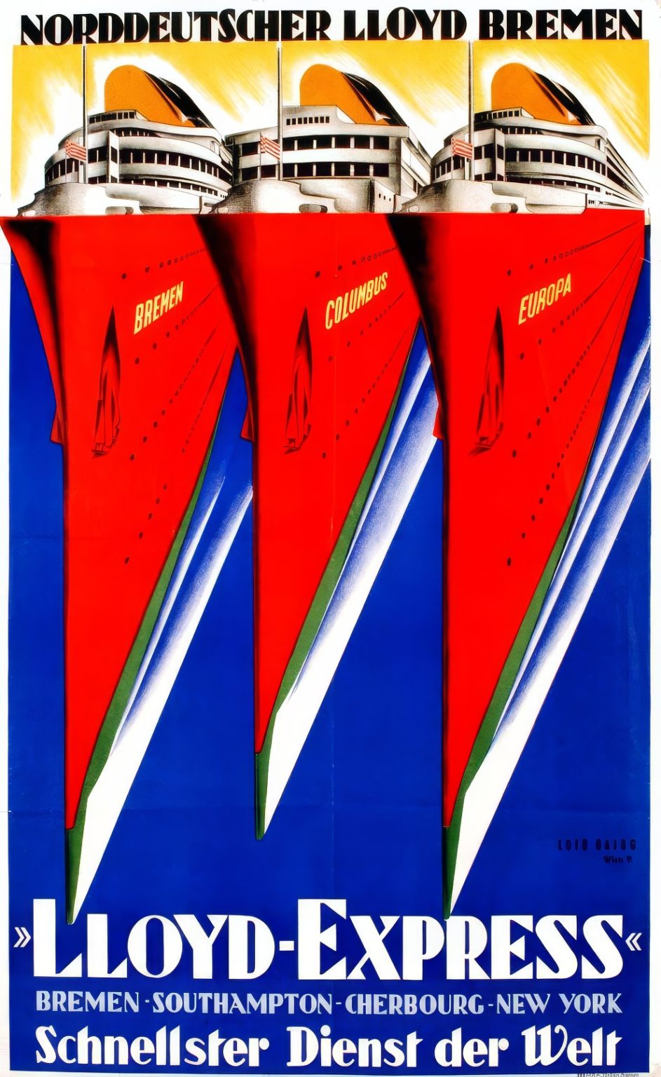 Exploring the Geometric Elegance of Joseph Binder’s Vintage Posters ...