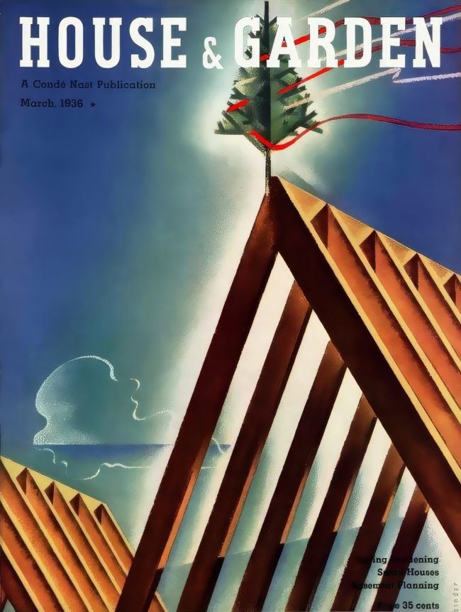 Exploring the Geometric Elegance of Joseph Binder’s Vintage Posters ...
