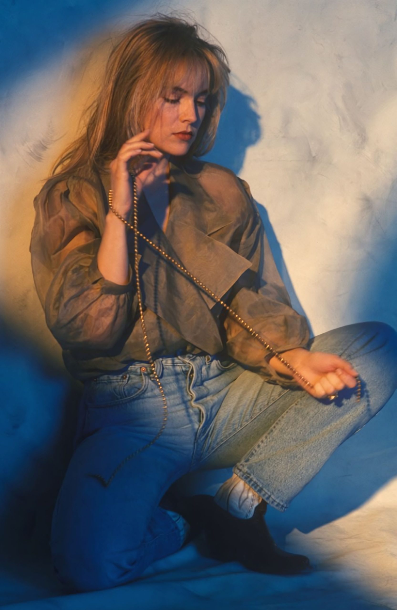 Beautiful Publicity Photographs of Sharon Stone for “Total Recall ...