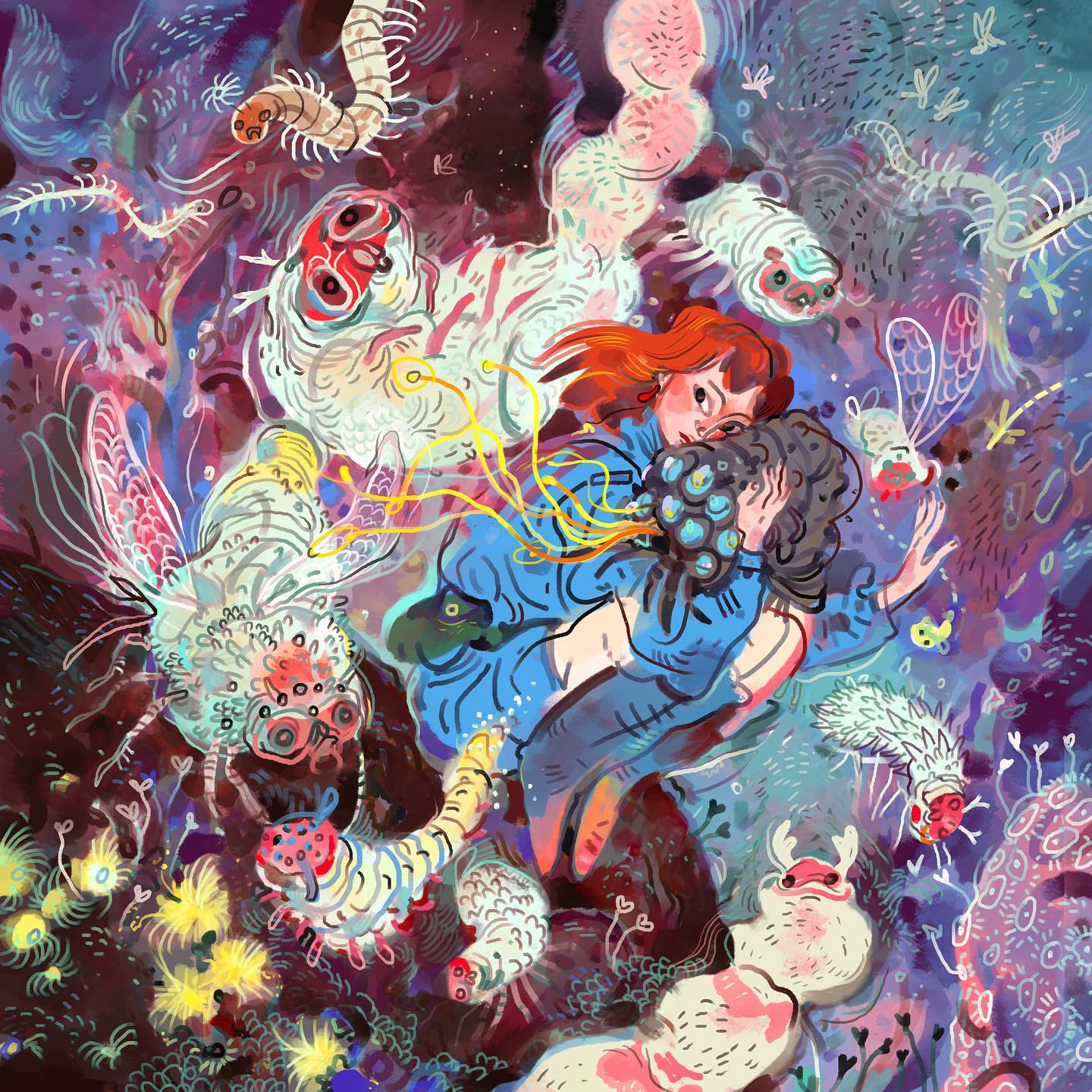 “How Do You Live?”: The Superb Illustrations by Julia Tveritina ...