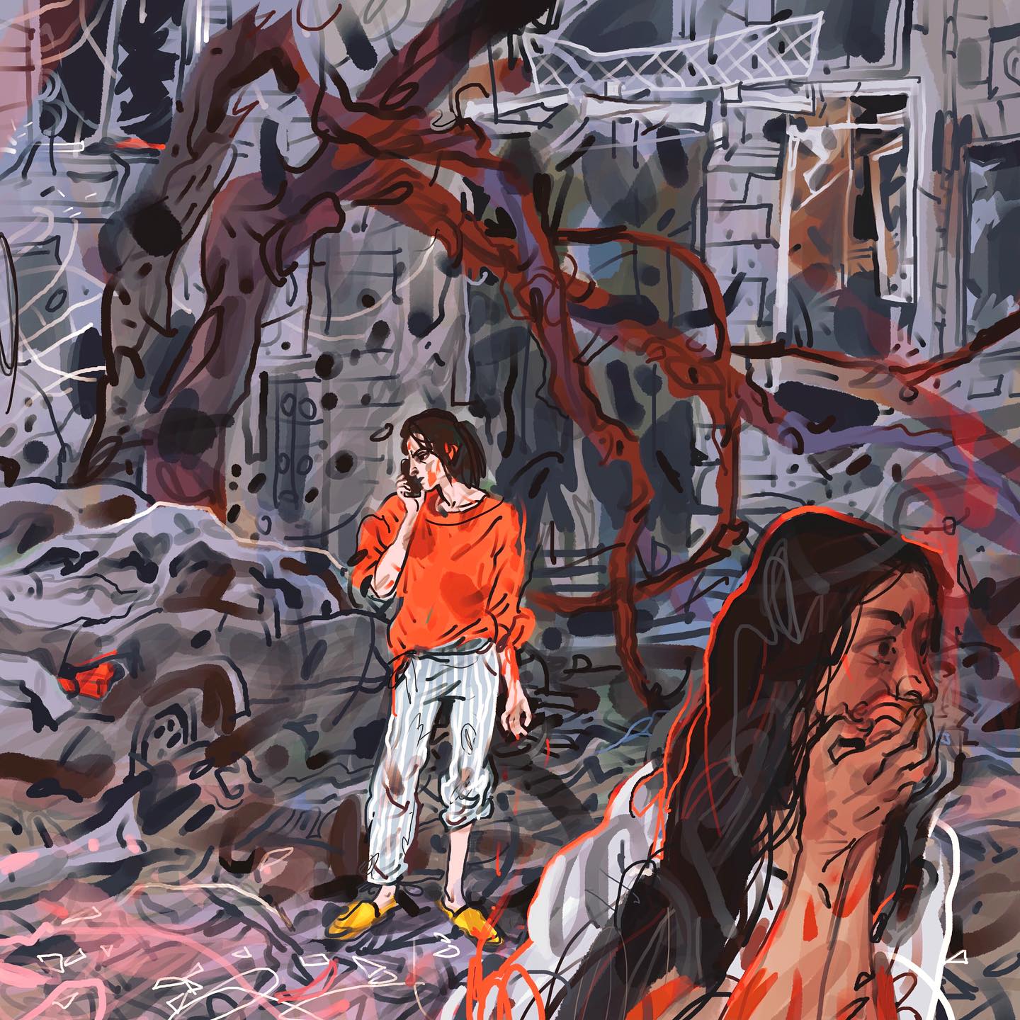 “How Do You Live?”: The Superb Illustrations by Julia Tveritina ...