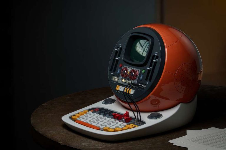 Art of Retro-Futurism in Jack Wang’s Tva Computer Design » Design You ...