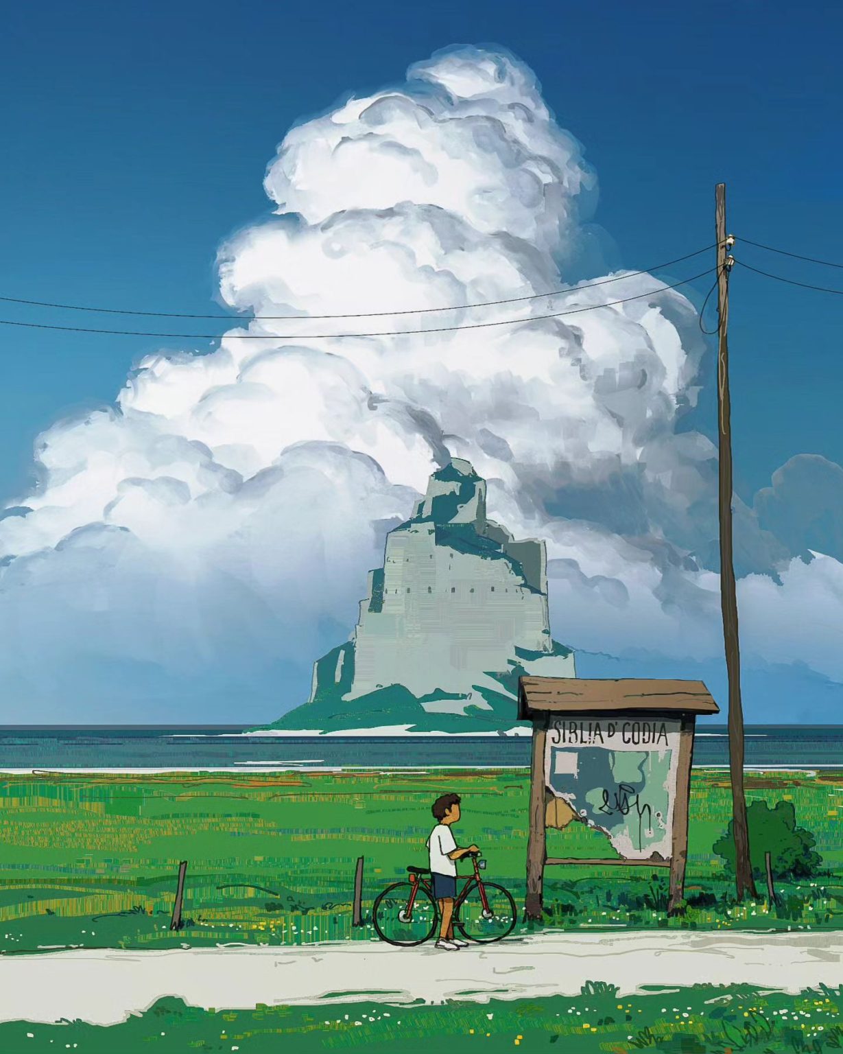 Alariko’s Paintings Bring Us to The Colorful Stillness of Summer ...