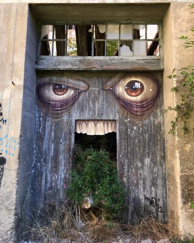 David Lozan’s Darkly Twisted Graffiti Artwork Featuring Well-Known ...