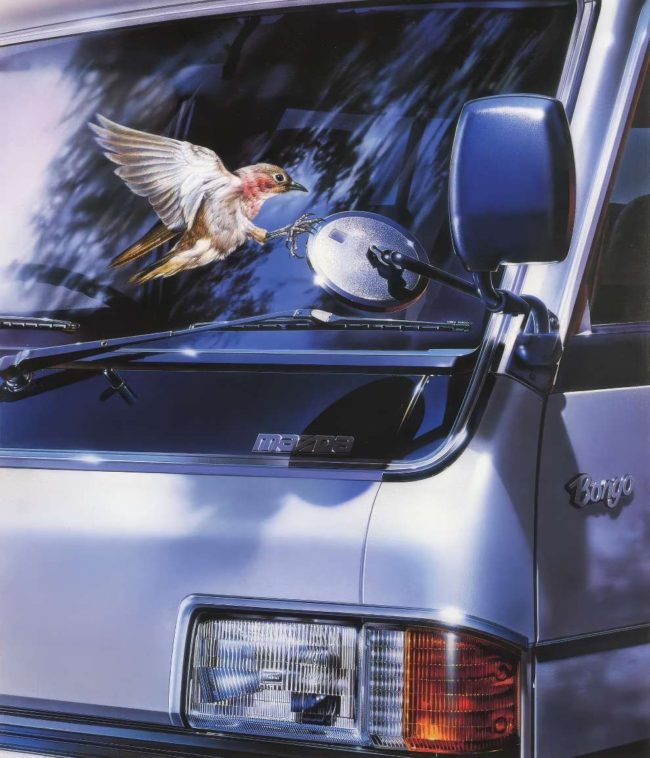 The Superb 1980s Hyper-Realistic Illustrations by Japanese Artist Masao ...