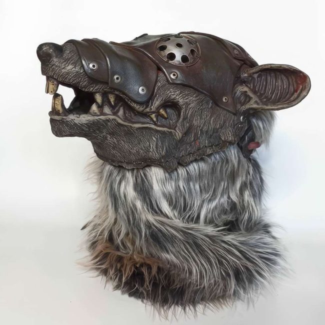 Artist Creates This Incredible Postapocalyptic and Scary Looking Rat ...